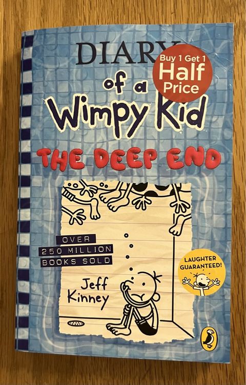 Diary of a Wimpy Kid Buch - The Deep End (Gebraucht) in Staffelbach für ...