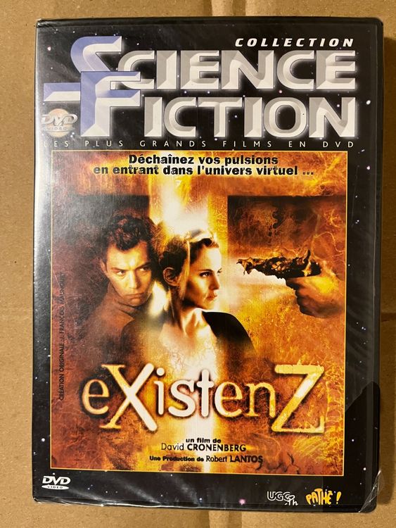 eXistenZ (1999, DVD, David Cronenberg) | Kaufen auf Ricardo