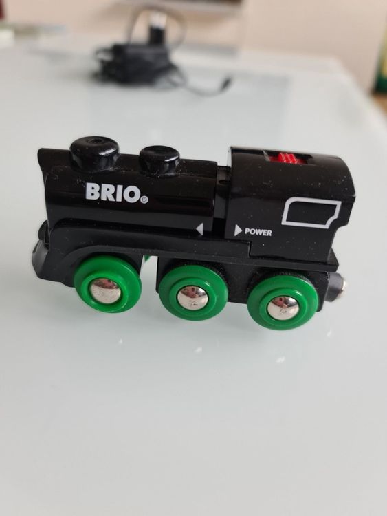 Brio Holzeisenbahn elektr. Lok mit Akku | Kaufen auf Ricardo