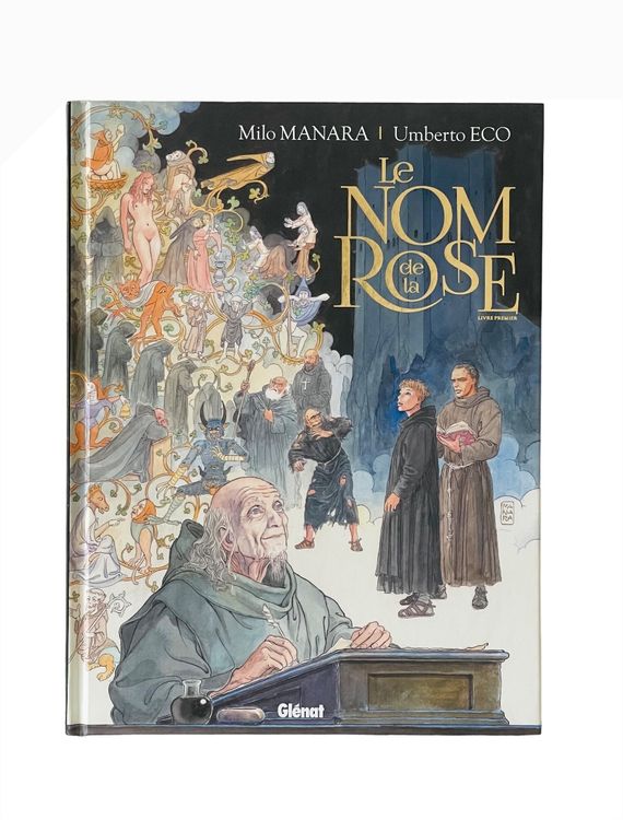 Le Nom de la Rose, Livre 1er, M.MANARA/U.ECO (E.O) (Neuf (Voir ...