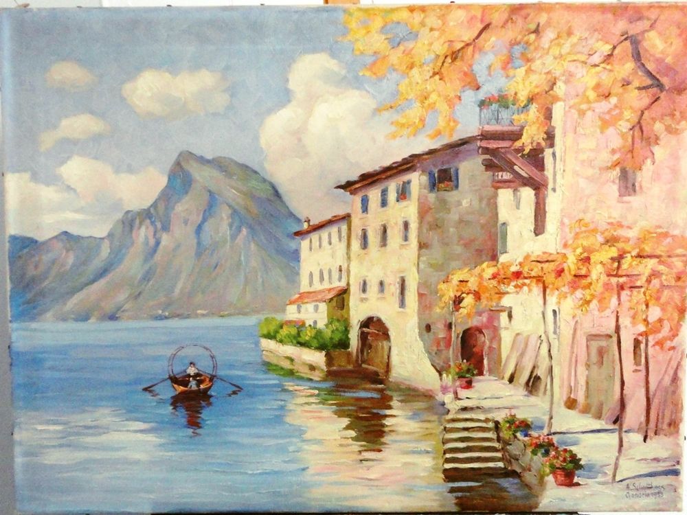 Armand Schulthess Gemälde (Neu (gemäss Beschreibung)) in zurich für CHF 780 – nur Abholung auf ...