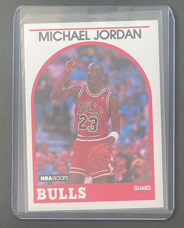 NBA Michael Jordan 1989-90 First Hoops Card | Kaufen auf Ricardo