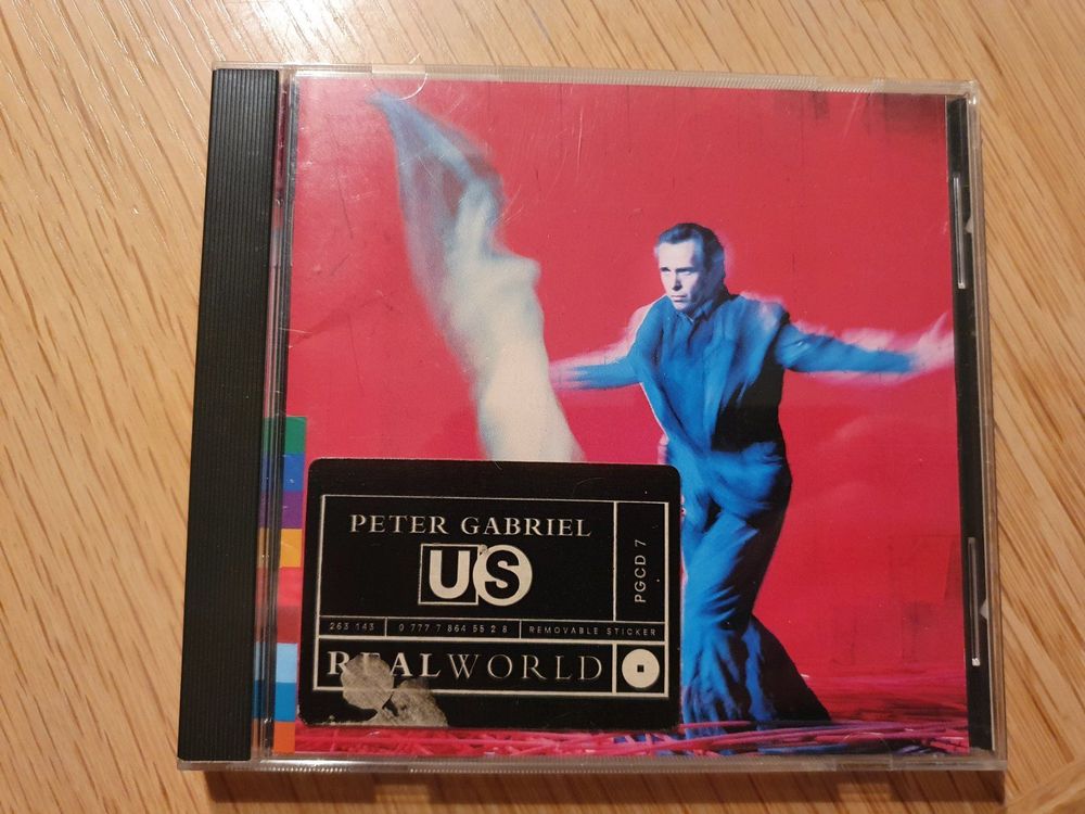 Peter Gabriel US (Gebraucht) in Eglisau für CHF 1.6 – mit Lieferung auf Ricardo kaufen