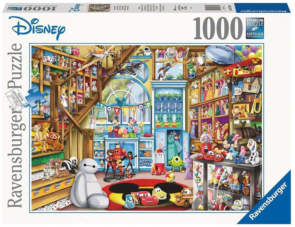 Ravensburger 1000 Teile Puzzle Im Spielzeugladen | Kaufen auf Ricardo