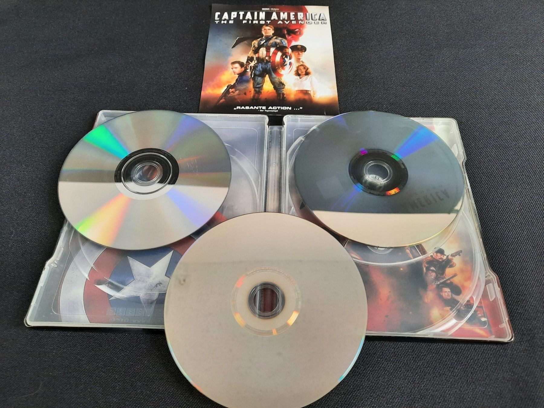 CAPTAIN AMERICA THE FIRST AVENGER Limited Edition (Gebraucht) in ...