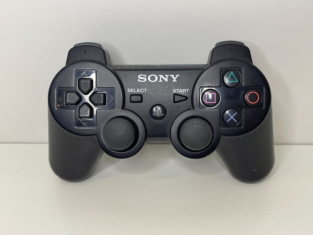 PS3 Controller Dualshock 3 Sixaxis schwarz | Kaufen auf Ricardo