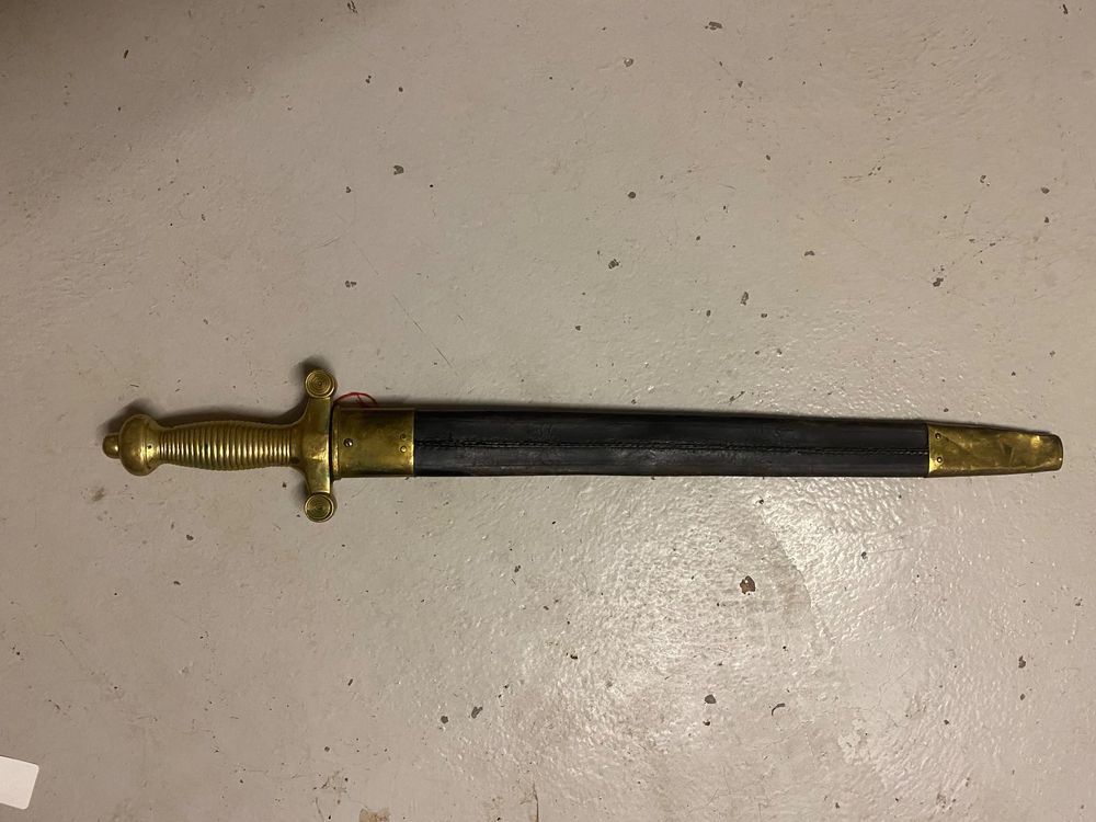 Faschinenmesser 1852 Bajonett | Kaufen auf Ricardo