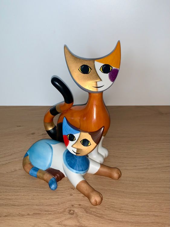Goebel Figur Katzen "Amico E Amica" Rosina Wachtmeister ltd. (Gebraucht) in Rothrist für CHF 33 ...