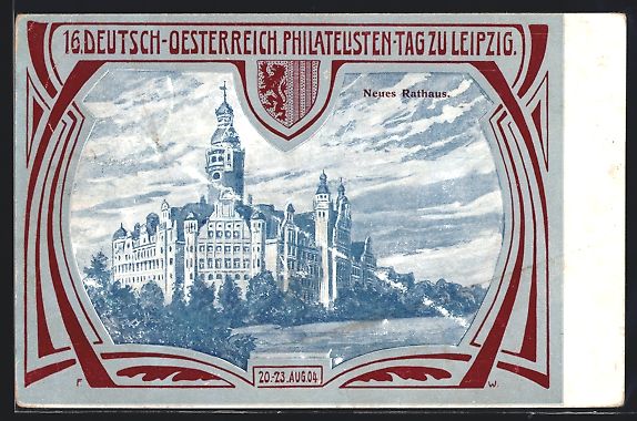 Leipzig, 16. Deutsch-Oesterreich. Philat | Kaufen auf Ricardo