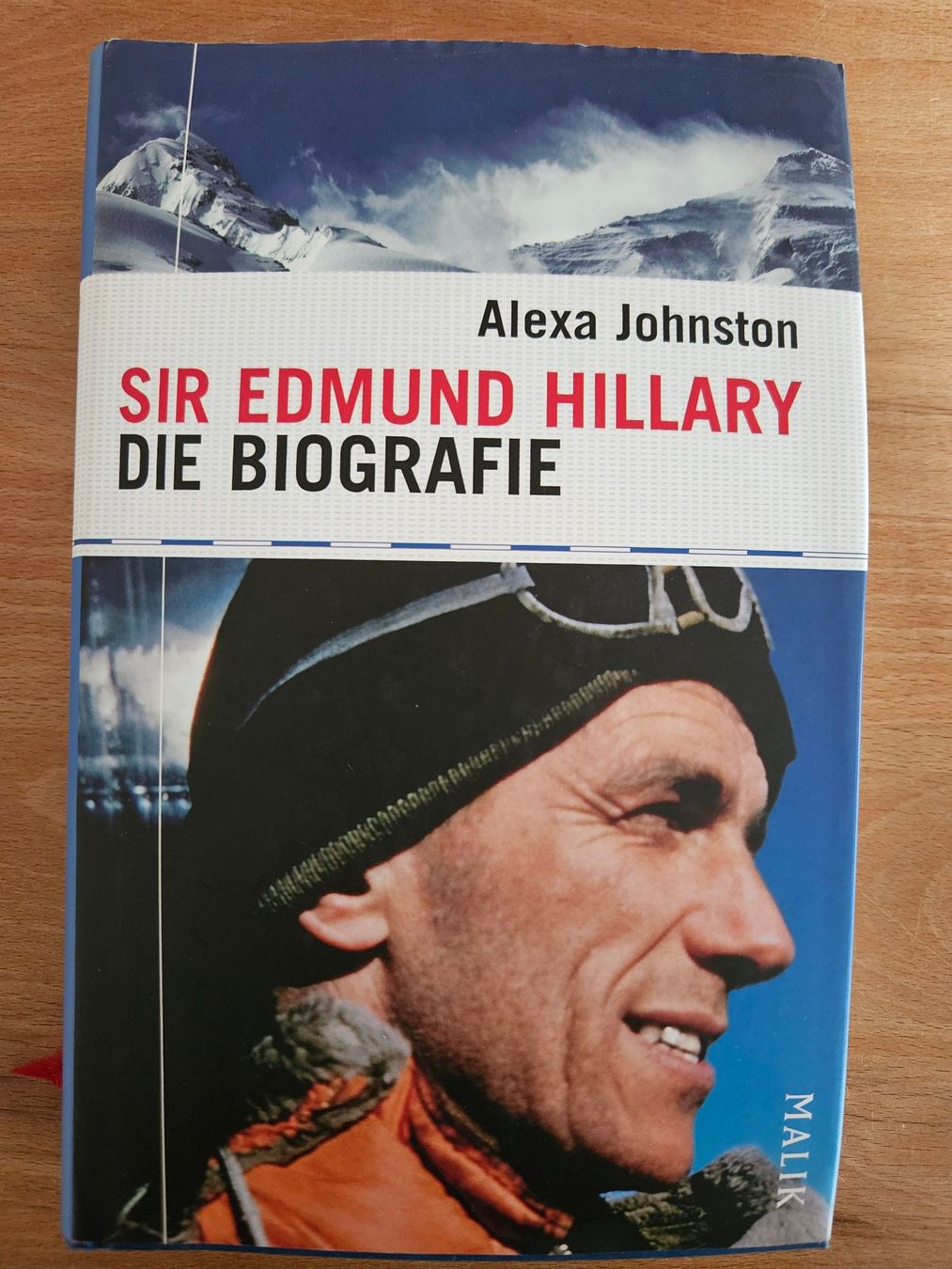 Alexa Johnston, Sir Edmund Hillary, die Biographie (Gebraucht) in ...