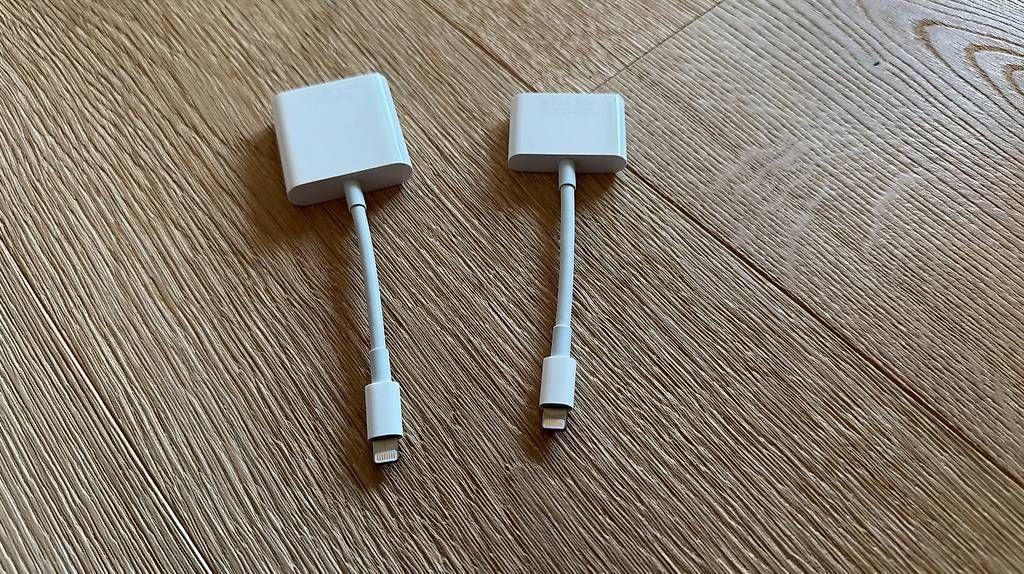 Apple Lightning Adapter: HDMI Kamera Adapter (Gebraucht) in Oberwil BL ...