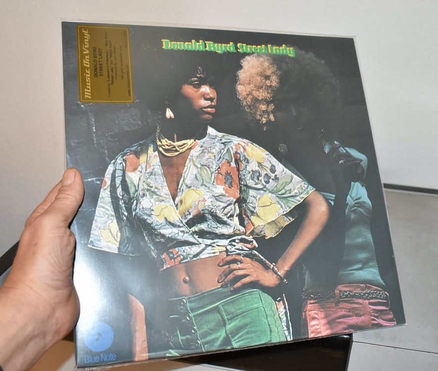 Neu OVP Donald Byrd – Street Lady 180gramm audiophile (Neu und ...