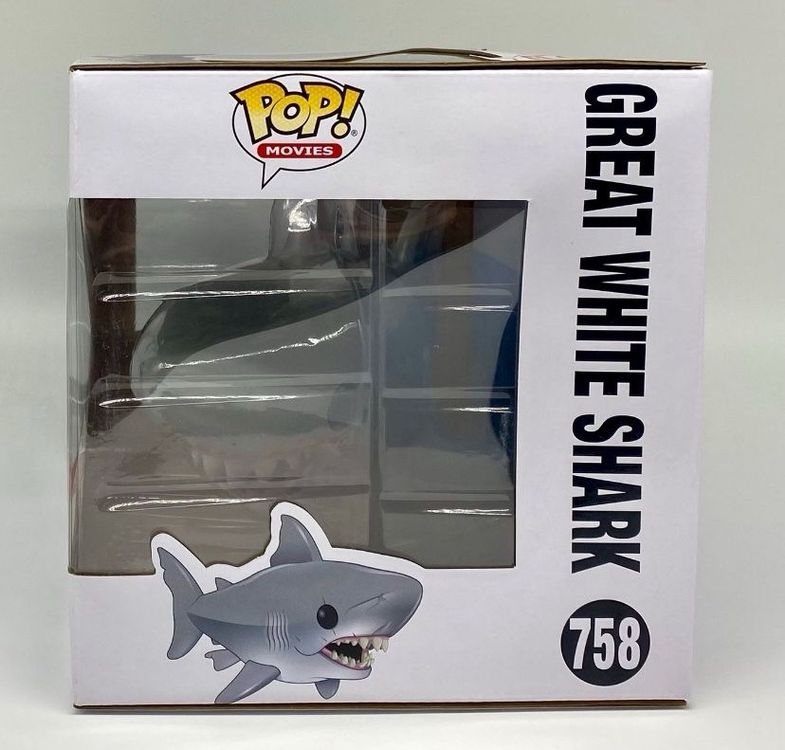 Funko Pop! Jaws, Great White Shark #758, Target Exclusive (Neu und ...
