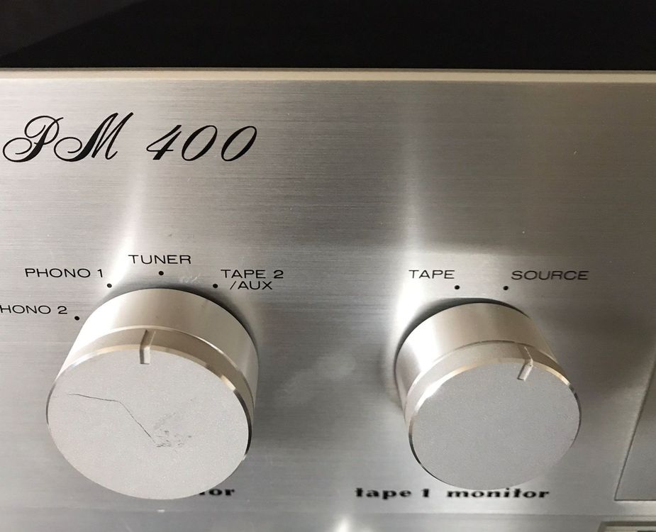 MARANTZ PM400 Stereo Amplifier (Gebraucht) in für CHF 145 – mit ...