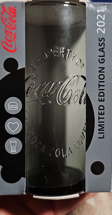Coca-Cola Glas Limited Edition 2021, (Neu und originalverpackt) in ...