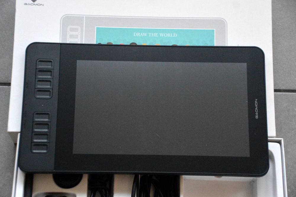 Grafiktablet GAOMON PD1161 11.6" IPS HD Tablette graphique (Gebraucht ...