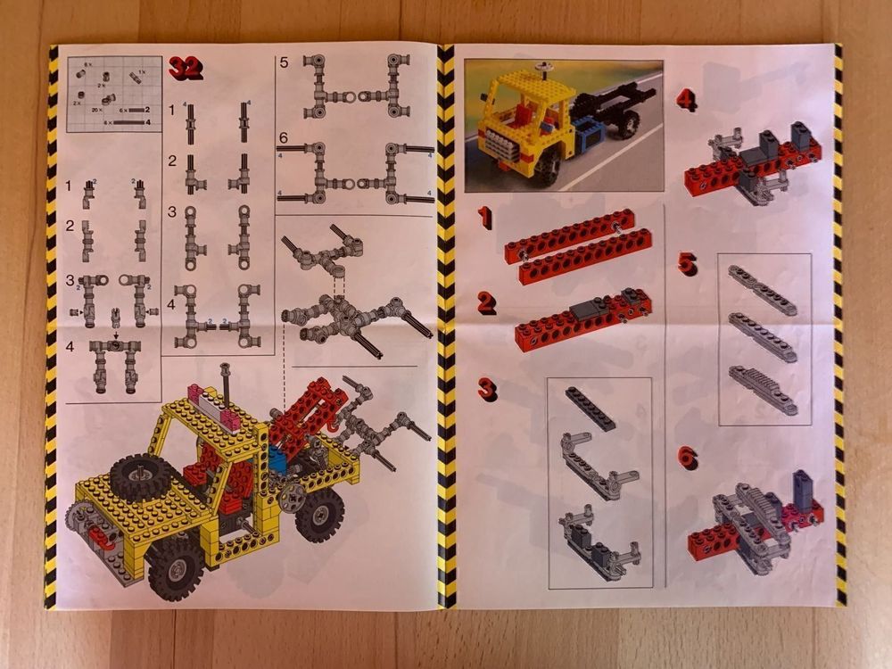 Der LEGO Abschleppwagen 8846 aus dem Jahre 1982 mit B Model! (Gebraucht ...