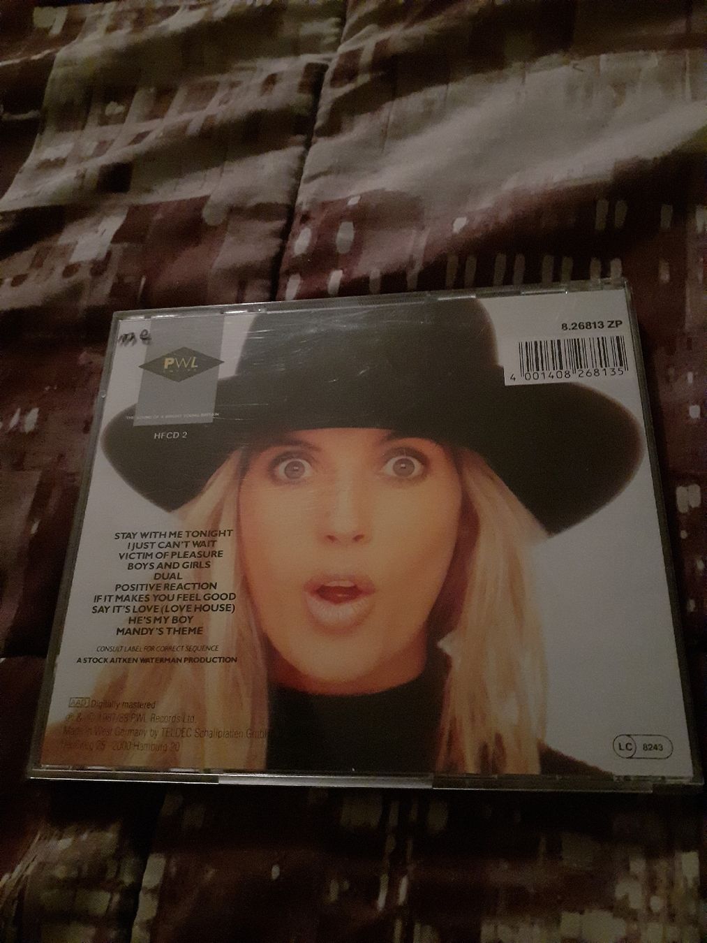 Mandy Smith - Mandy CD Album - Pop Rarität der 80er Jahre (Gebraucht ...