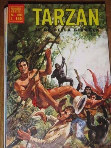 Vintage italian Comic book TARZAN # 45 Dec 1971 Russ Manning (Gebraucht) in bioggio für CHF 9.8 ...