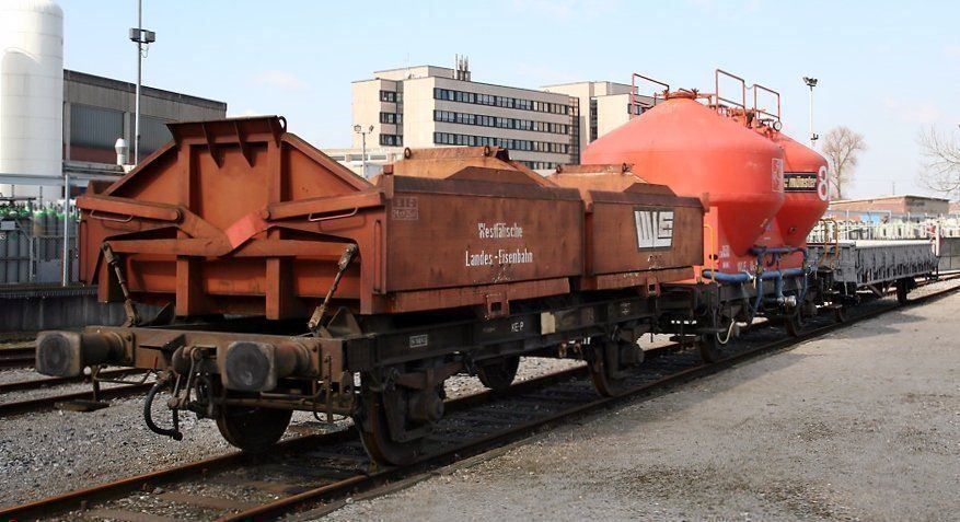 Trix 21334 - Zementzug WLE mit Köf II - DCC/SX Einmalserie! (Neu und ...