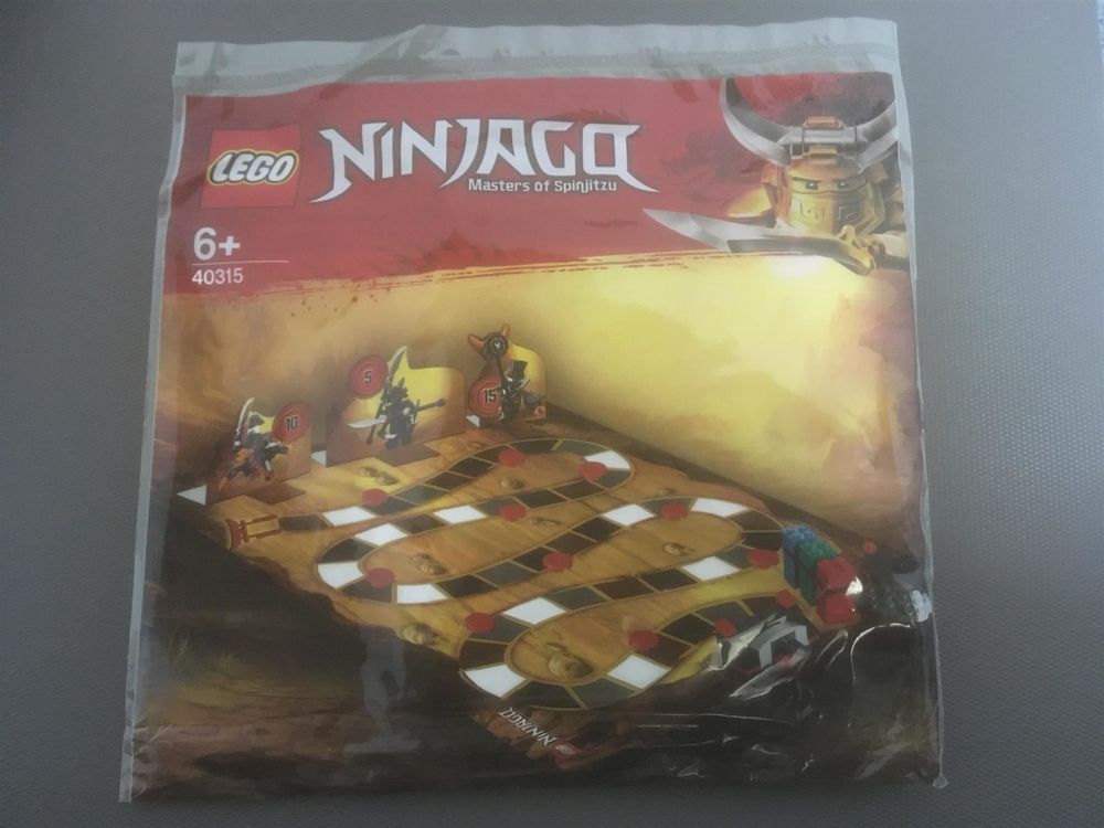 Lego Ninjago 40315 Temple Journey Poly | Kaufen auf Ricardo
