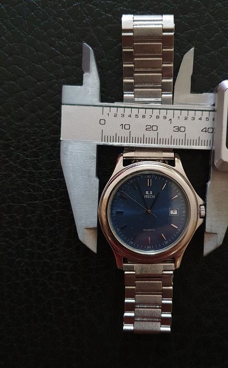 Montre quartz.urech homme 1343 Vintage. Fonctionne. | Kaufen auf Ricardo