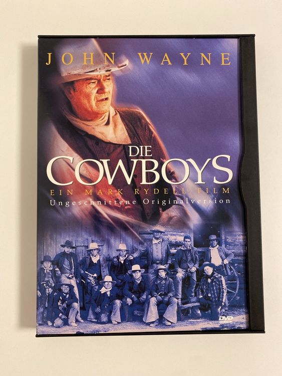 DVD Die Cowboys, John Wayne, Western Klassiker 👍 (Gebraucht) in Zürich ...