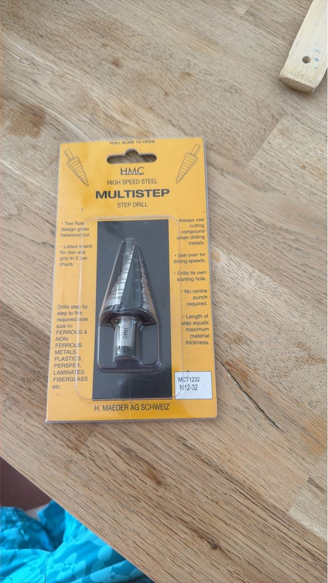Mèche à étages HMC Multistep pour métaux et plastiques (Neu und ...