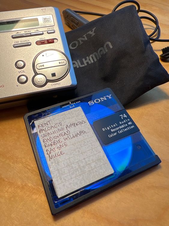 Sony Walkman MD MZ-R70 (Gebraucht) in Basel für CHF 62 – mit Lieferung ...