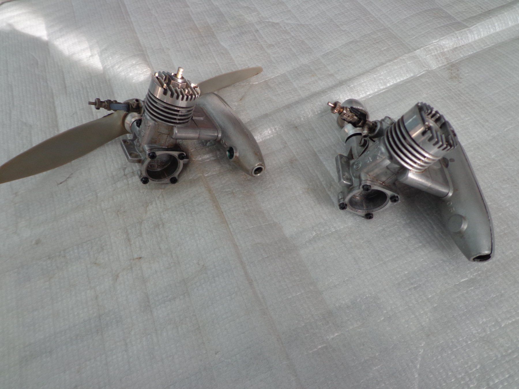 Modellmotor, OS MAX 10 (1.76 ccm) (77) (Gebraucht) in Camorino für CHF ...