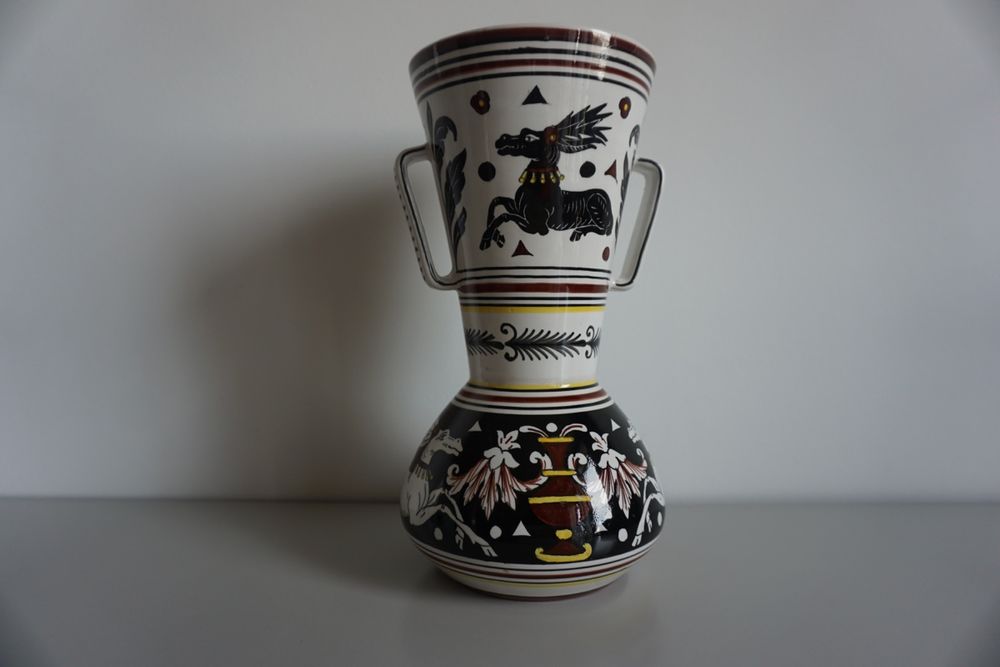 Volpi Deruta Vase | Kaufen auf Ricardo