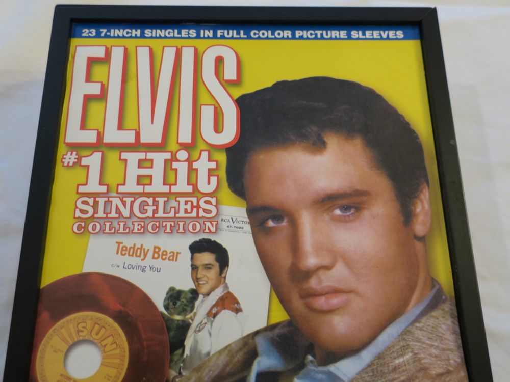 Elvis Presley 23 Stk 7-Inch Singles in Full Color Pict Sleev | Kaufen ...