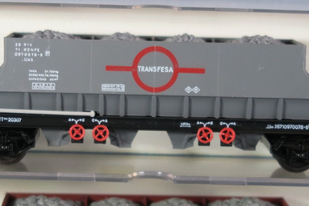 ELEC9 RENFE 2 Wagons Uas Saltra & Transfesa Electrotren | Kaufen auf Ricardo