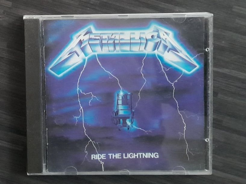 Ride the Lightning - Metallica CD Album (Gebraucht) in Steffisburg für ...