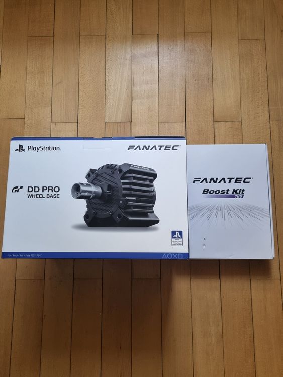 Fanatec Gran Turismo DD Pro Wheel Base (8 Nm) (Gebraucht) in Lausanne ...