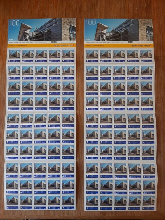 Frankaturware 100 CHF. GRATISLIEFERUNG ! (Neu (gemäss Beschreibung)) in Horgen für CHF 90 – mit ...