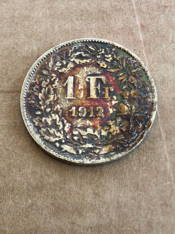1 Fr. 1912 | Kaufen auf Ricardo