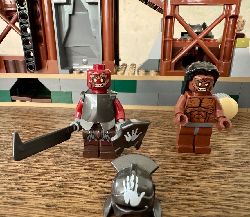 LEGO Lord of the Rings 9476 The Orc Forge (Gebraucht) in Riehen für CHF ...