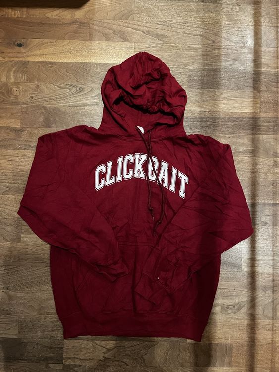 Vintage Clickbait Collage Hoodie (Gebraucht) in Rubigen für CHF 10 ...