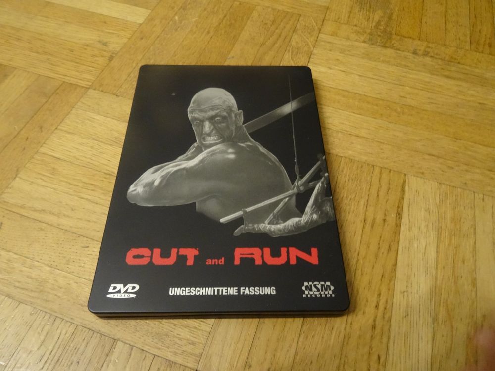 Cut and Run Steelbook DVD | Kaufen auf Ricardo