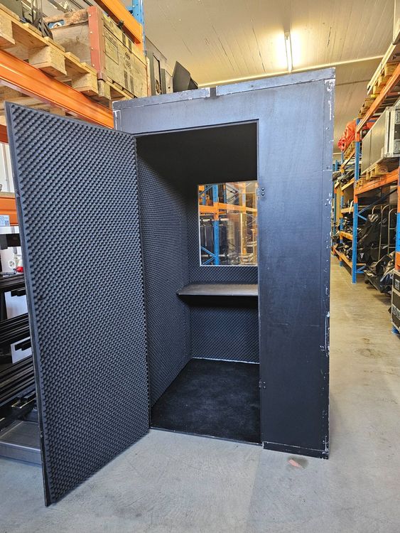 Schallschutzkabine / Sprecherkabine / Gesangskabine (Gebraucht) in Burgdorf für CHF 850 – nur ...