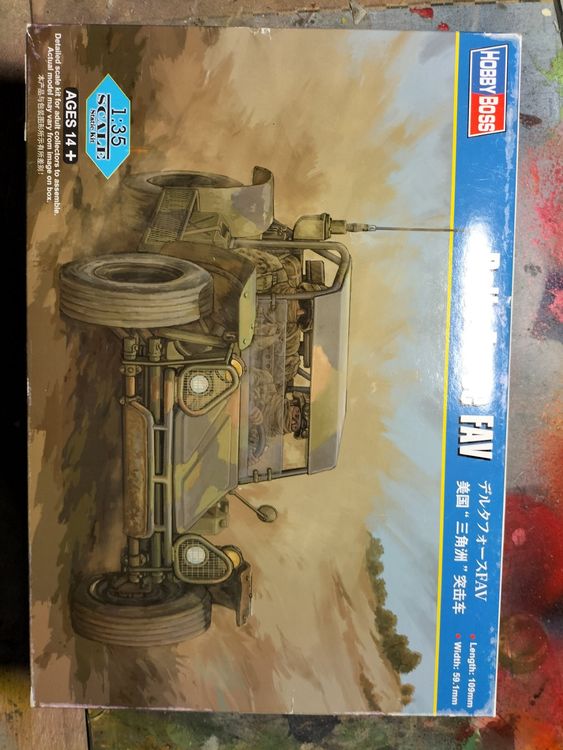 Hobbyboss 1/35 Delta Force Buggy | Kaufen auf Ricardo