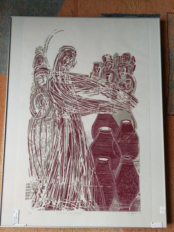 Andreas Felger Lithograf oder Lithograph | Kaufen auf Ricardo