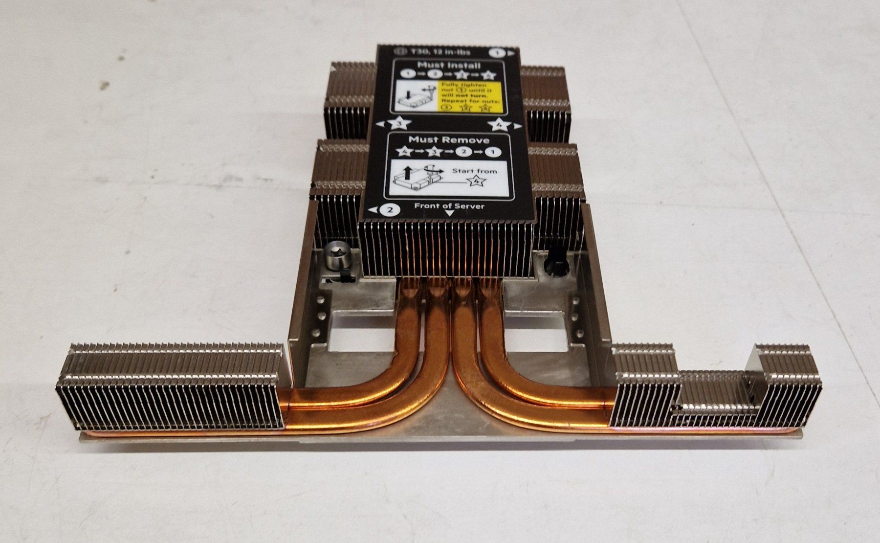 HP/HPE DL360 Gen10 High Perform. Kühler Heatsink 873557-001 (Gebraucht ...