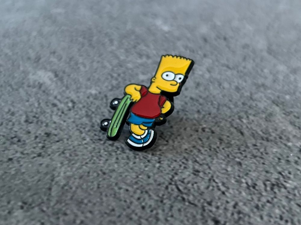 Bart - Die Simpsons | Pin Anstecker | Kaufen auf Ricardo