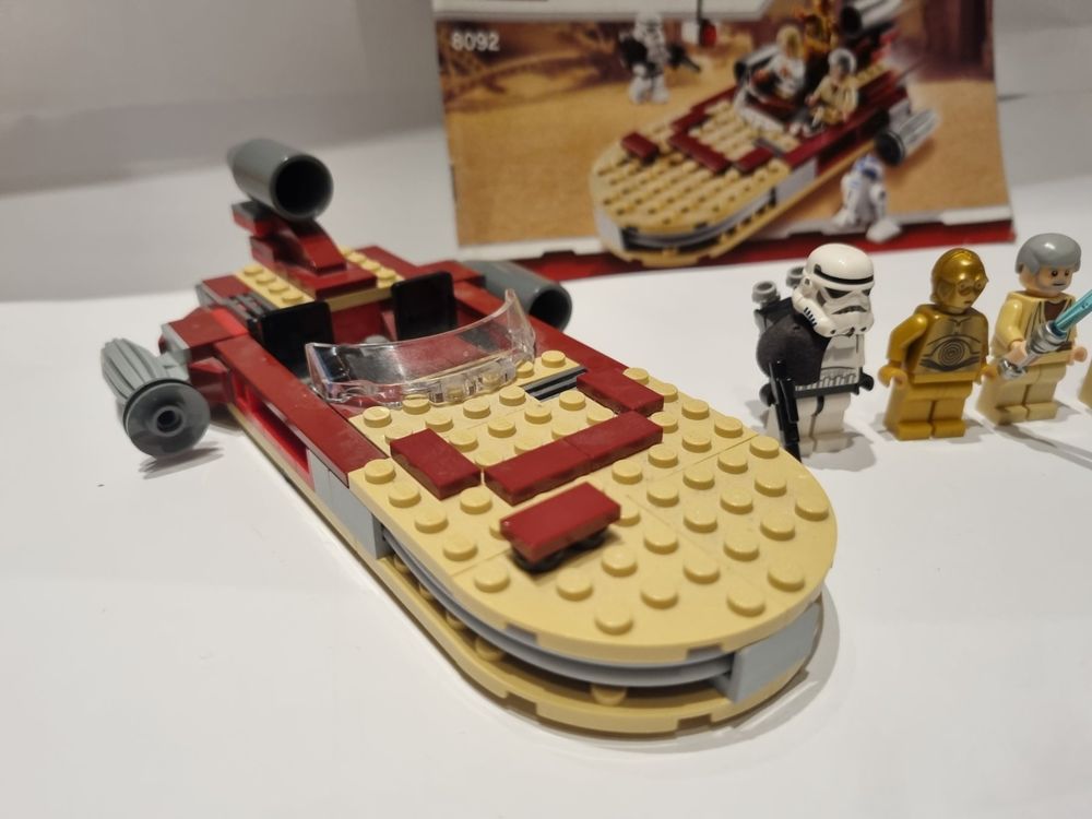 8092, Luke’s Landspeeder™, LEGO® Star Wars™ (2010) | Kaufen auf Ricardo