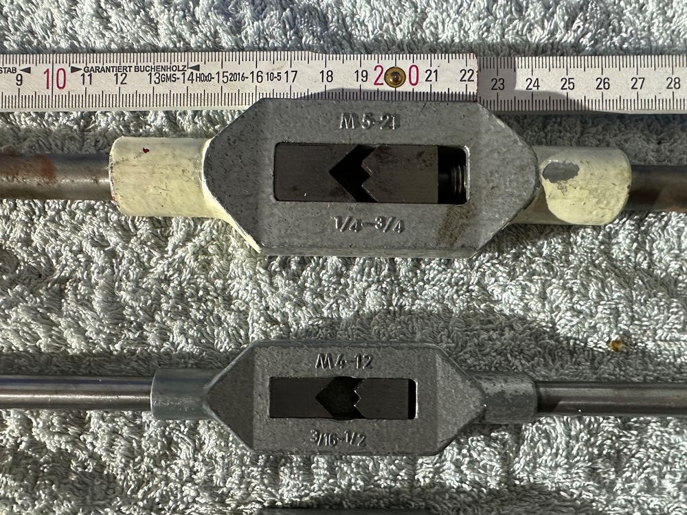 Windeisen zum gewindeschneiden (Gebraucht) in horgen für CHF 40 – nur Abholung auf Ricardo kaufen