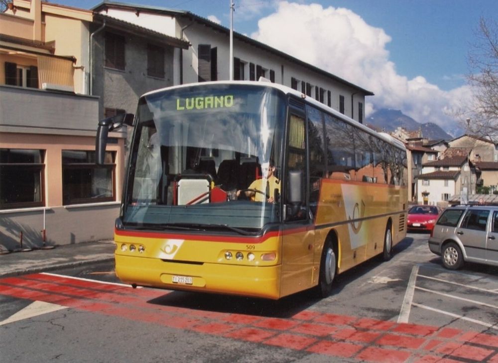 Lugano TI - Postauto / CarPostal - TI 215203 (Gebraucht) in für CHF 3.5 ...