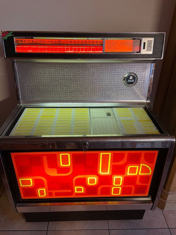 Jukebox AMI Stereo 120, Jahrgang 1970 (Gebraucht) in Wetzikon für CHF ...