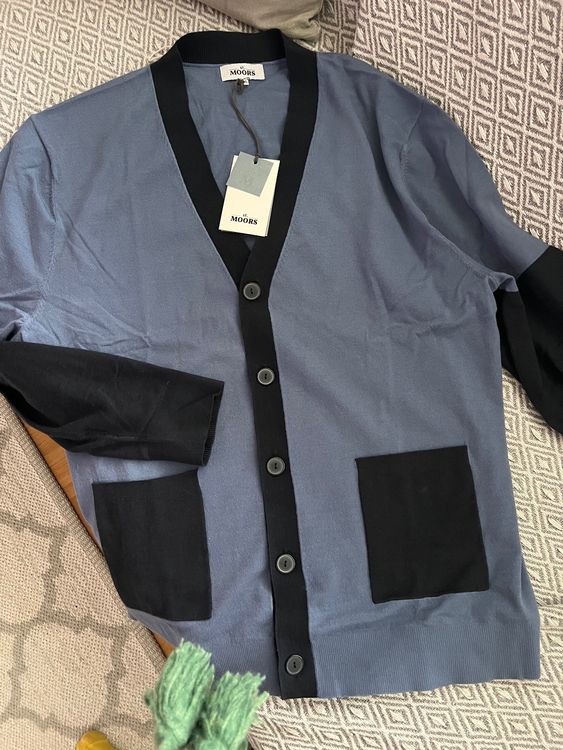 ST.MOORS STRICKJACKE NEU HERREN XXL (Neu (gemäss Beschreibung)) in ...